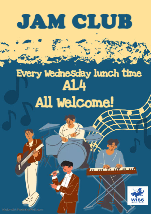 Creative Illustrated Music Concert Flyers | PosterMyWall
