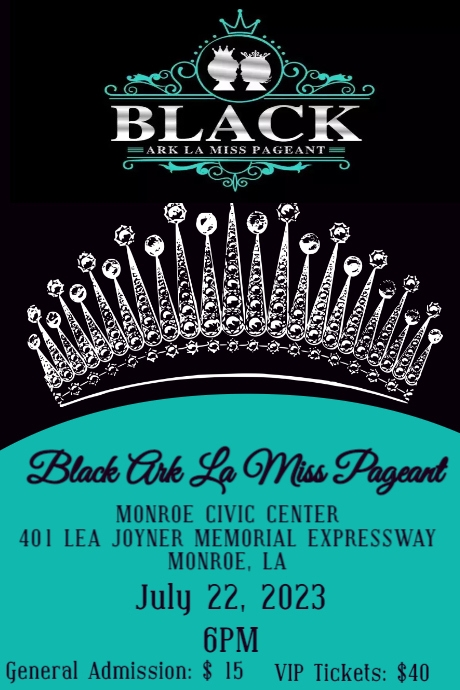 Copy of Beauty Pageant Flyer Design Template | PosterMyWall