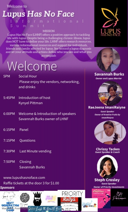 Copy of Writers seminar flyer | PosterMyWall