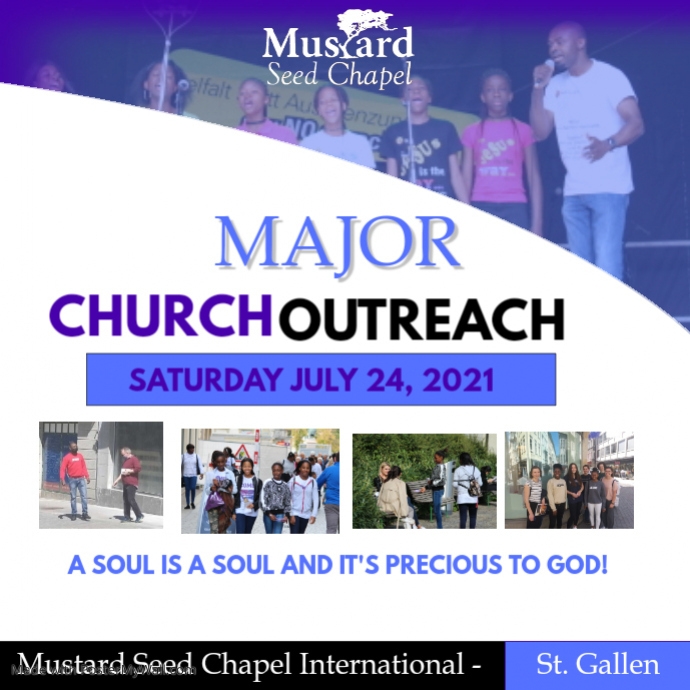 Copy of Copy of Community Outreach Day | PosterMyWall