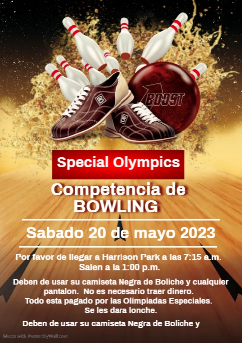 Copy of bowling flyer | PosterMyWall