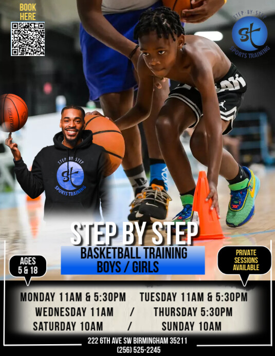Fall Basketball Training 23 | PosterMyWall