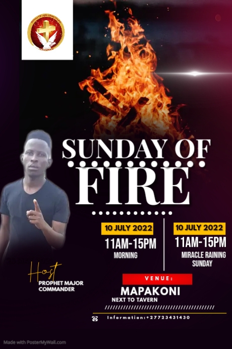 Copy of WEEKEND SERVICES | PosterMyWall