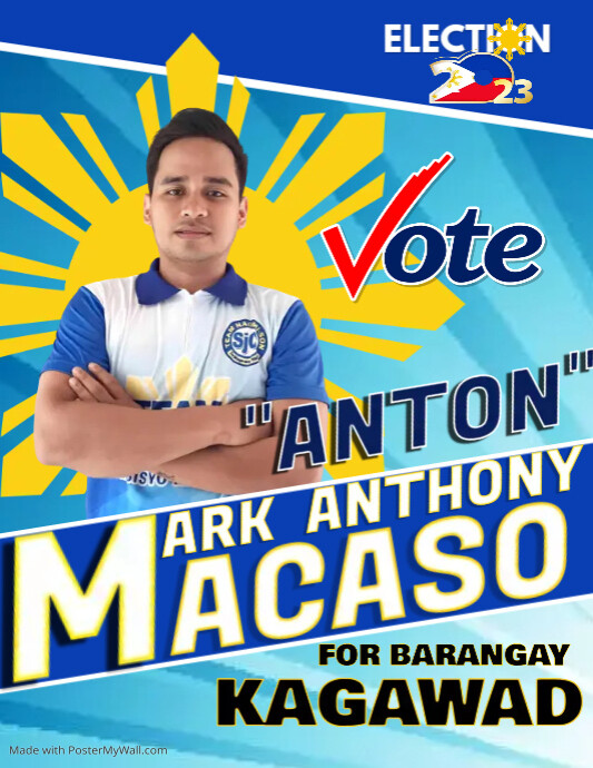 Election Tarpaulin Poster | PosterMyWall