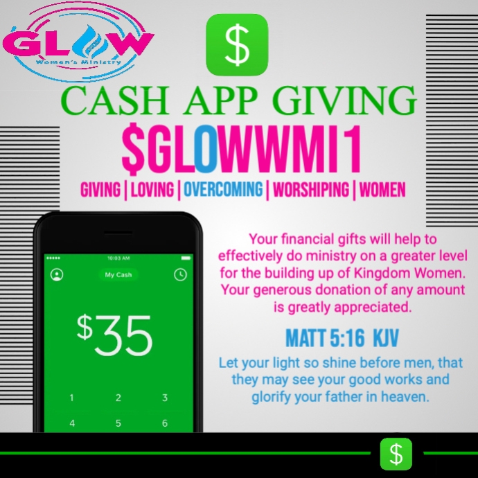 Cash App Giving | PosterMyWall