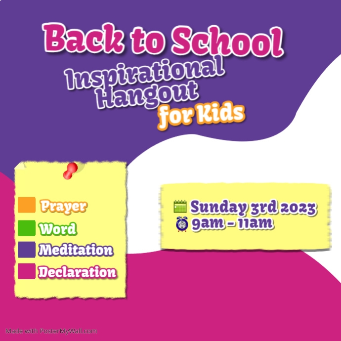 Kids Summer Camp (1) | PosterMyWall