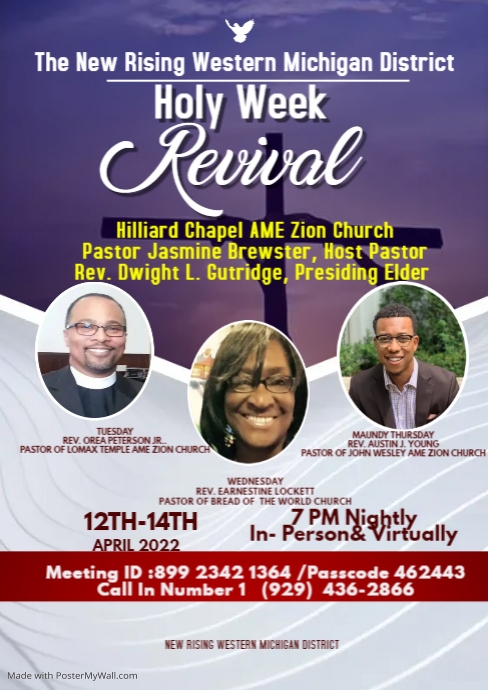 Copy of prayer conference flyer template | PosterMyWall