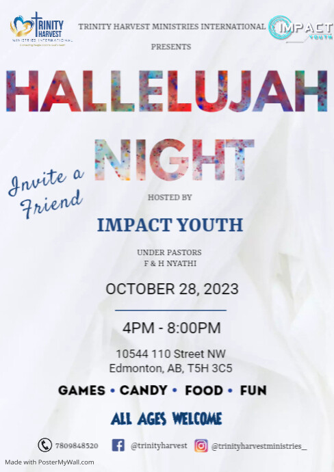 YOUTH NIGHT | PosterMyWall