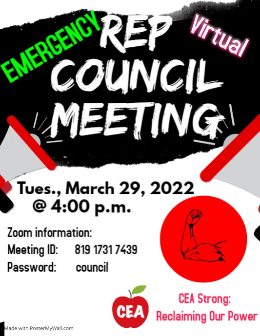 Copy of Community Meeting Flyer | PosterMyWall