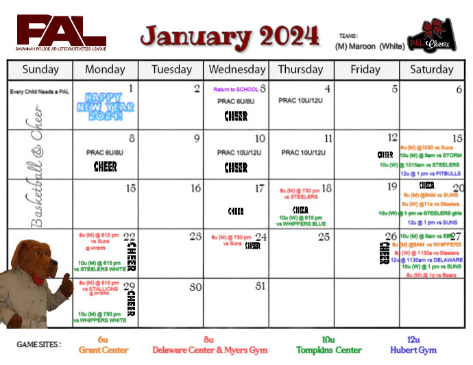 Copy of January 2024 | PosterMyWall