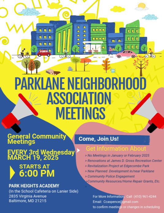 Community Meeting Flyer (1) | PosterMyWall