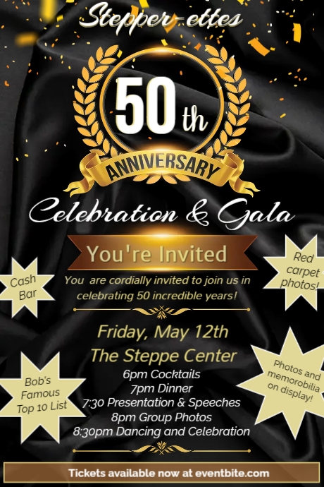 25 Anniversary Celebration | PosterMyWall