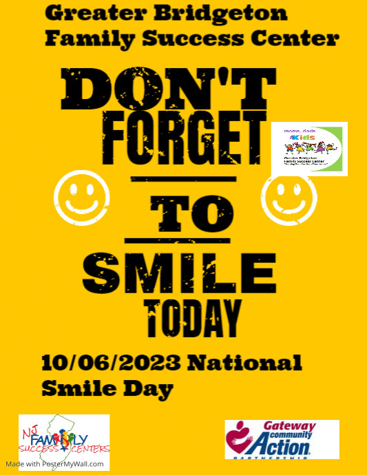 Copy of Don't Forget to Smile Motivational Poster | PosterMyWall