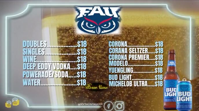 Neon beer bar menu (4) | PosterMyWall