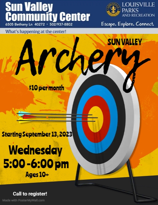 Archery Tournament Flyer | PosterMyWall