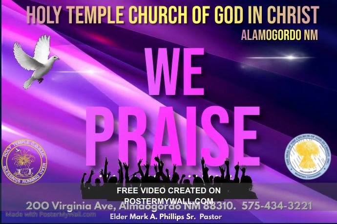 Copy of PRAISE AND WORSHIP | PosterMyWall