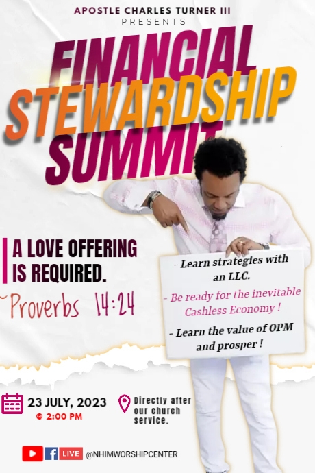 prayer revival conference | PosterMyWall