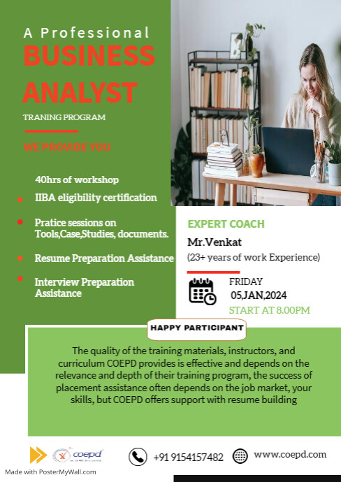 Case Study Template | PosterMyWall