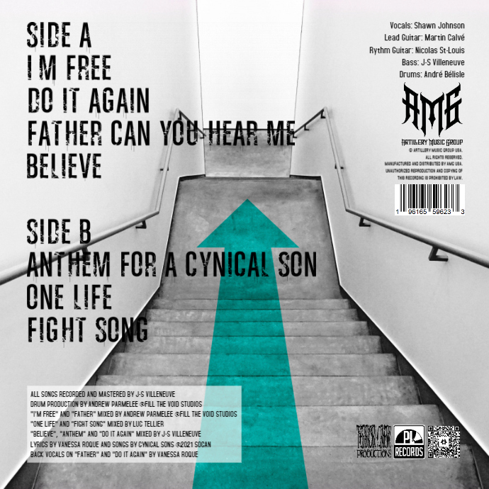 ONE LIFE BACK COVER | PosterMyWall