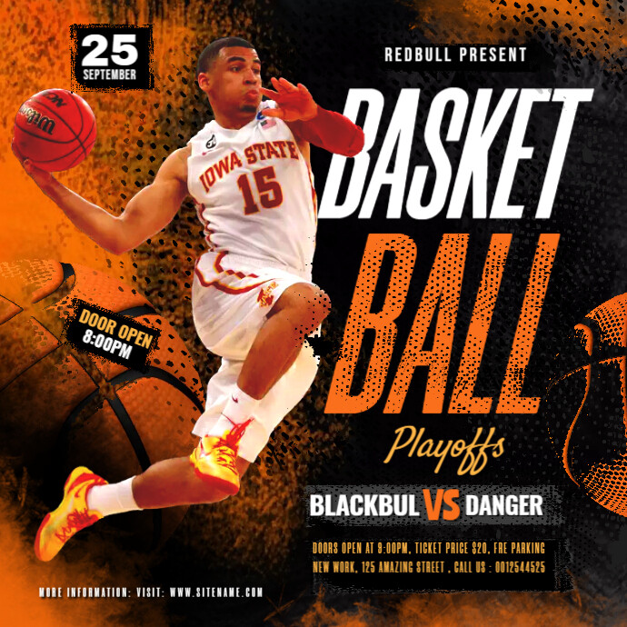 basketball flyer | PosterMyWall