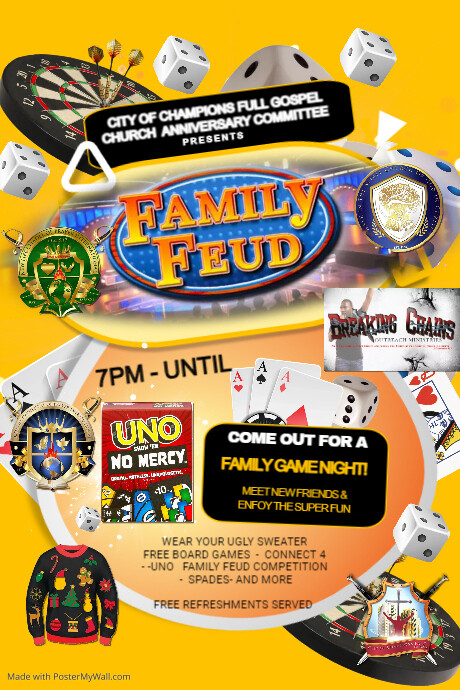family game night | PosterMyWall