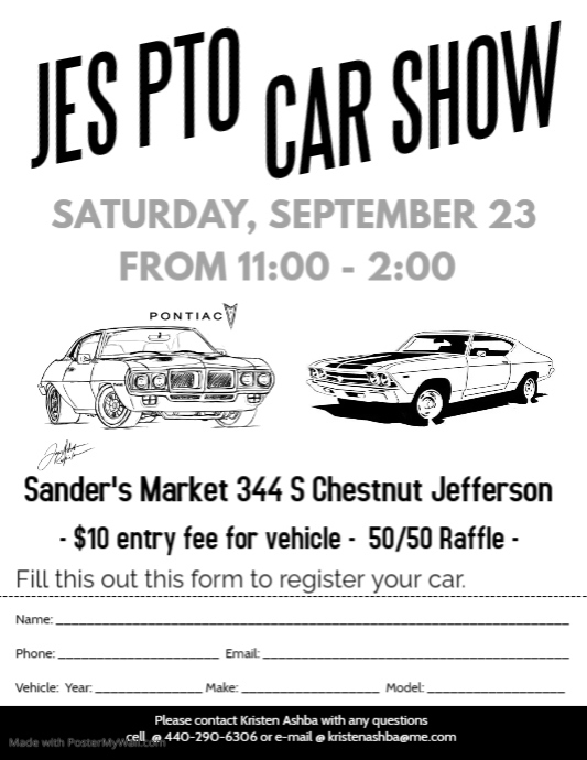 Copy of Car Show & Meet Flyer | PosterMyWall