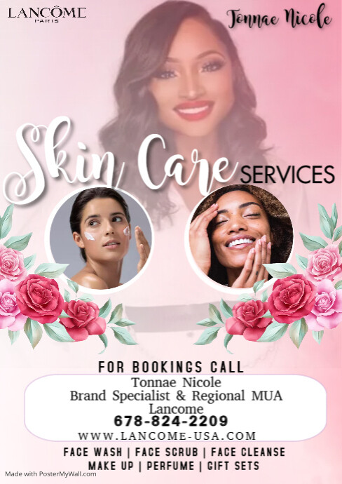 Skin Care Flyers | PosterMyWall