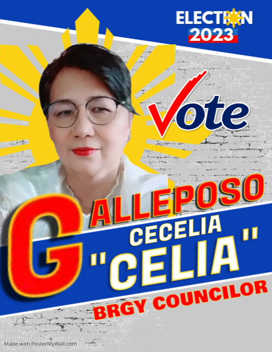 Election Tarpaulin Poster | PosterMyWall
