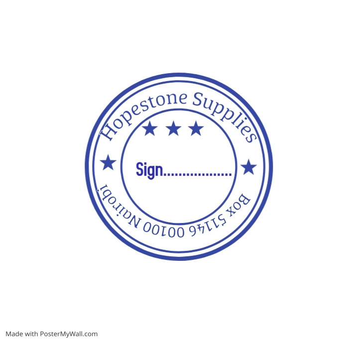 Copy of Original Copy Stamp | PosterMyWall