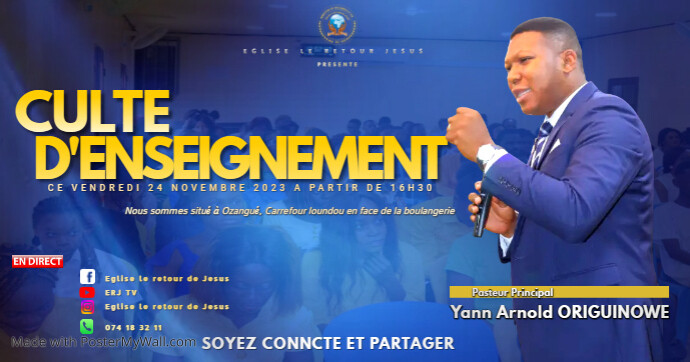 Dominion hour flyer | PosterMyWall