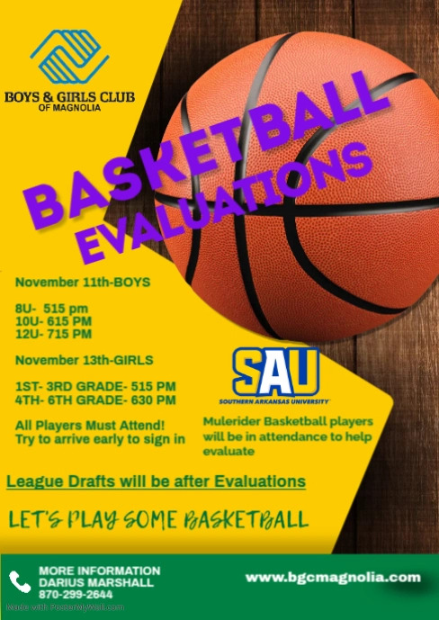 basketball tryouts flyer | PosterMyWall