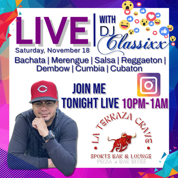 Online Live Session Post | PosterMyWall