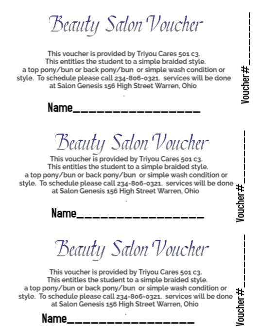 Copy of GIFT VOUCHER (2) | PosterMyWall