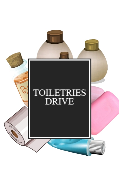 Toiletries Drive Flyer Template (1) | PosterMyWall