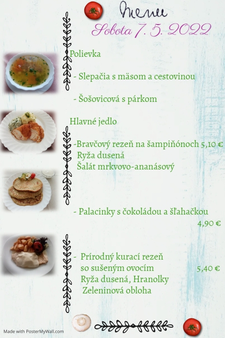 Copy of Copy of Menu Template | PosterMyWall