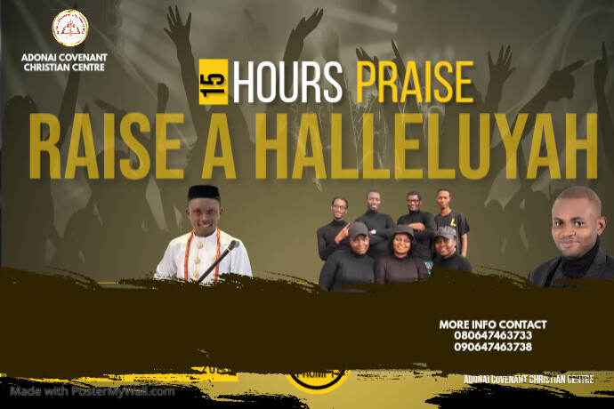 church Conference | PosterMyWall