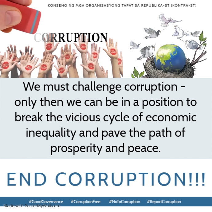 21 CORRUPTION (1) | PosterMyWall