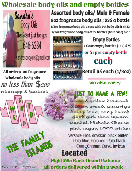 Copy of Essential Oils Class Flyer | PosterMyWall