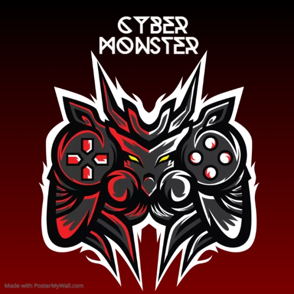 Gamer logo design | PosterMyWall