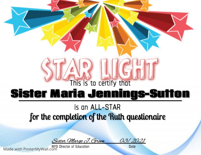 Copy of Star Student Award | PosterMyWall