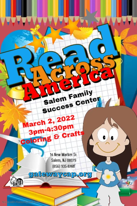 Copy of Reading | PosterMyWall