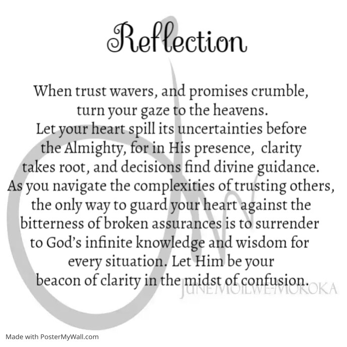 Copy of Reflections (90) | PosterMyWall