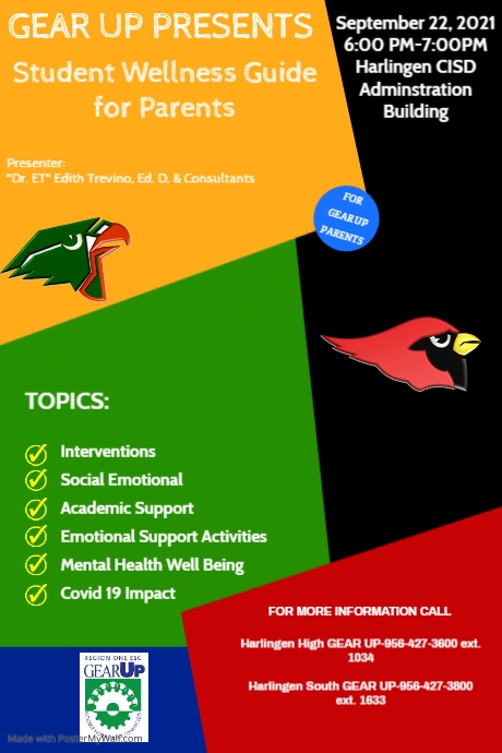 Copy of Copy of COLLEGE FAIR | PosterMyWall