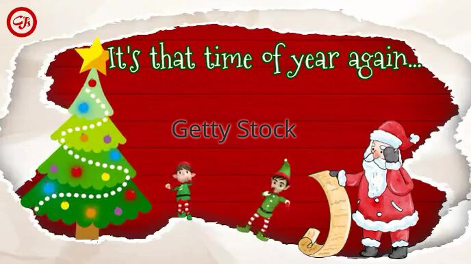 Gift Card Santa | PosterMyWall