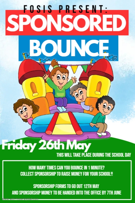 Jumping Castle Poster | PosterMyWall