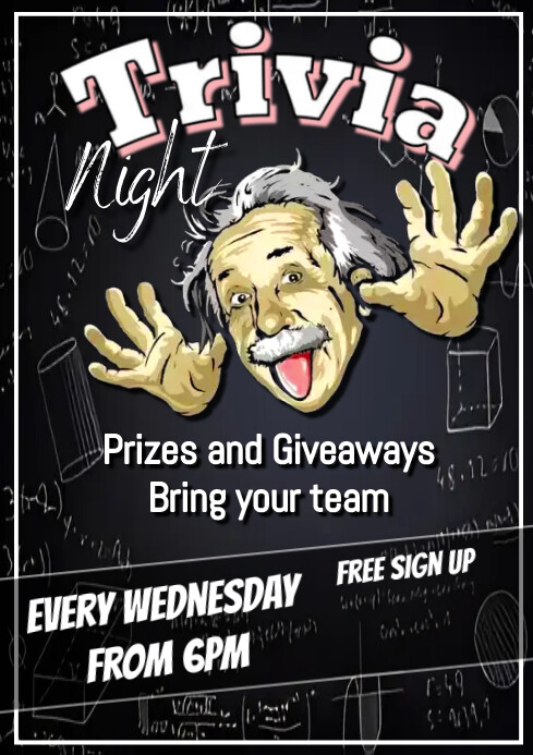 Trivia Night | PosterMyWall