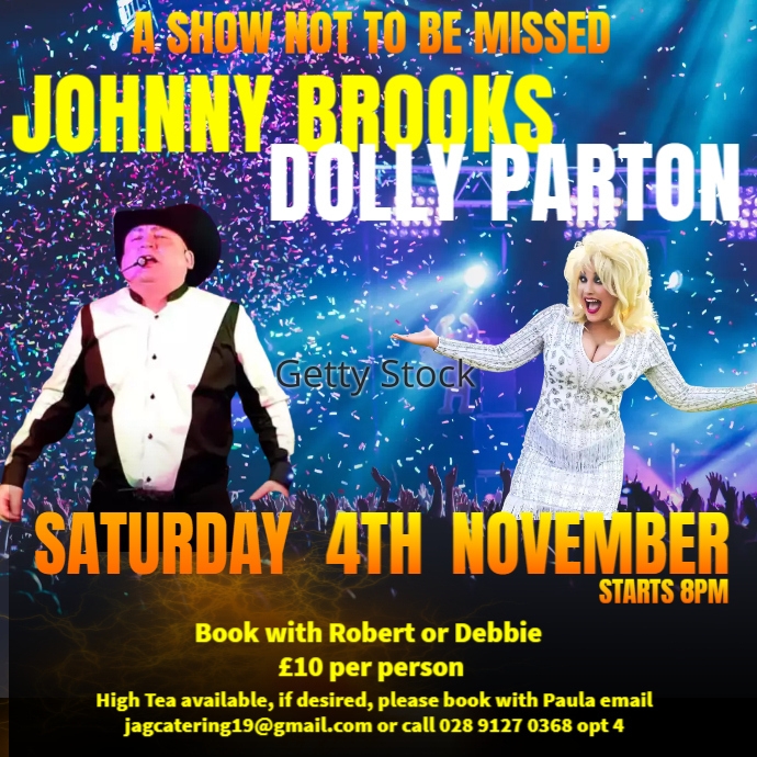 050823 Garth Brooks concert poster | PosterMyWall