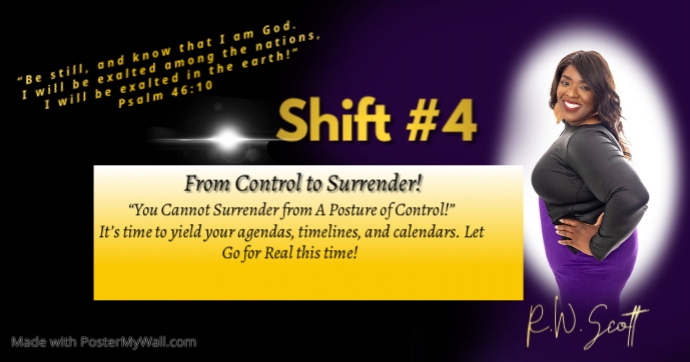 Copy of Copy of Copy of Copy of Dominion hour flyer | PosterMyWall