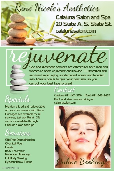 René Nicole's | PosterMyWall