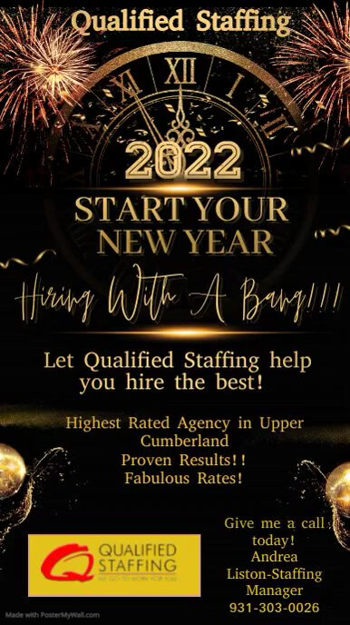 Copy of 2022 New Year | PosterMyWall